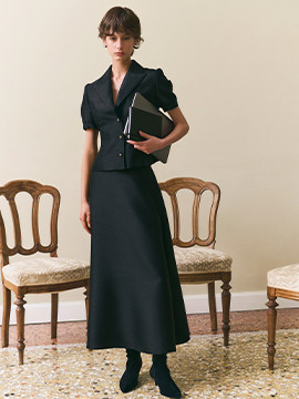 黑珠片开衫_CURIEL