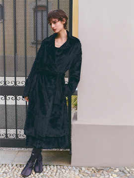 黑珠片开衫_CURIEL